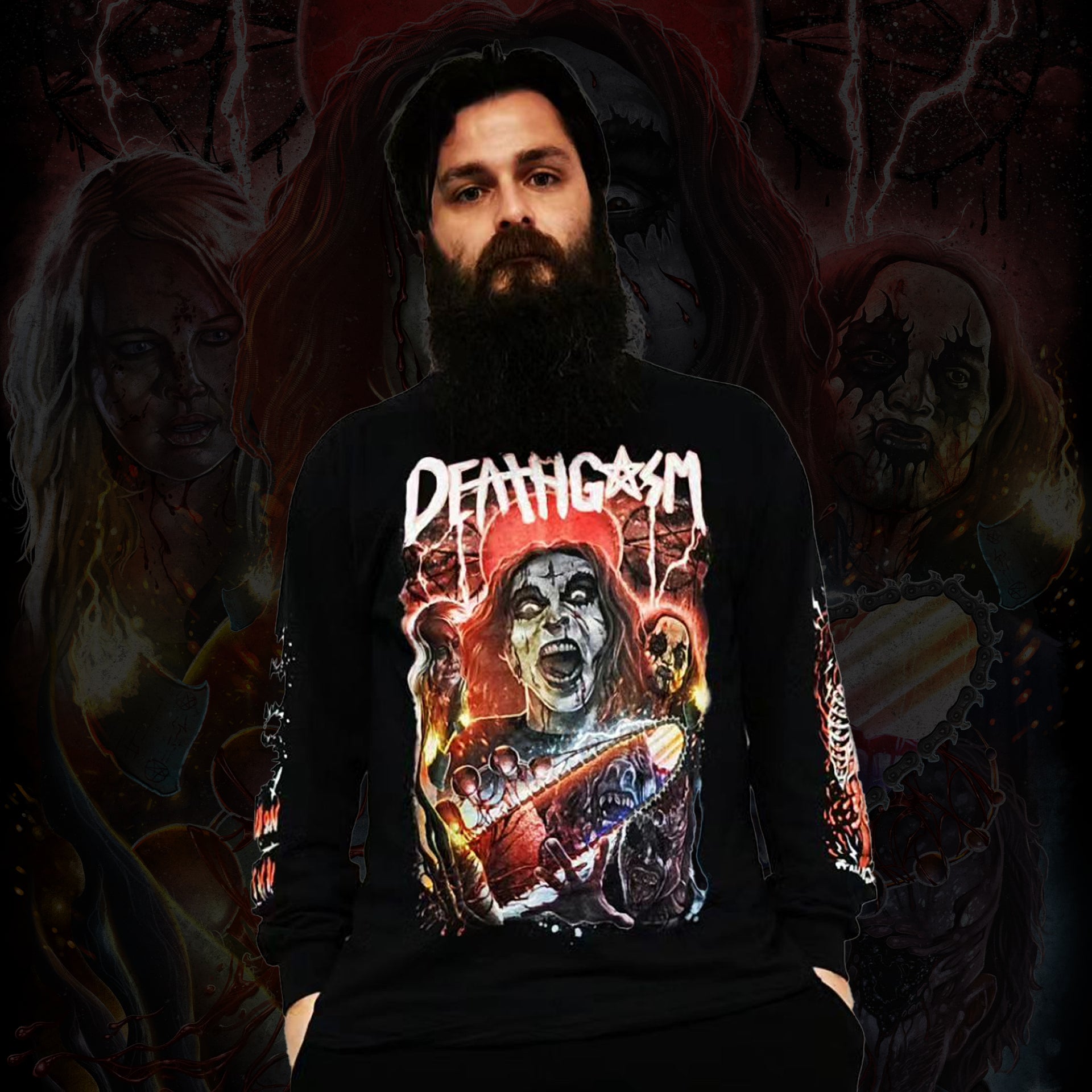 August Underground Merchandise – Unusual Horror