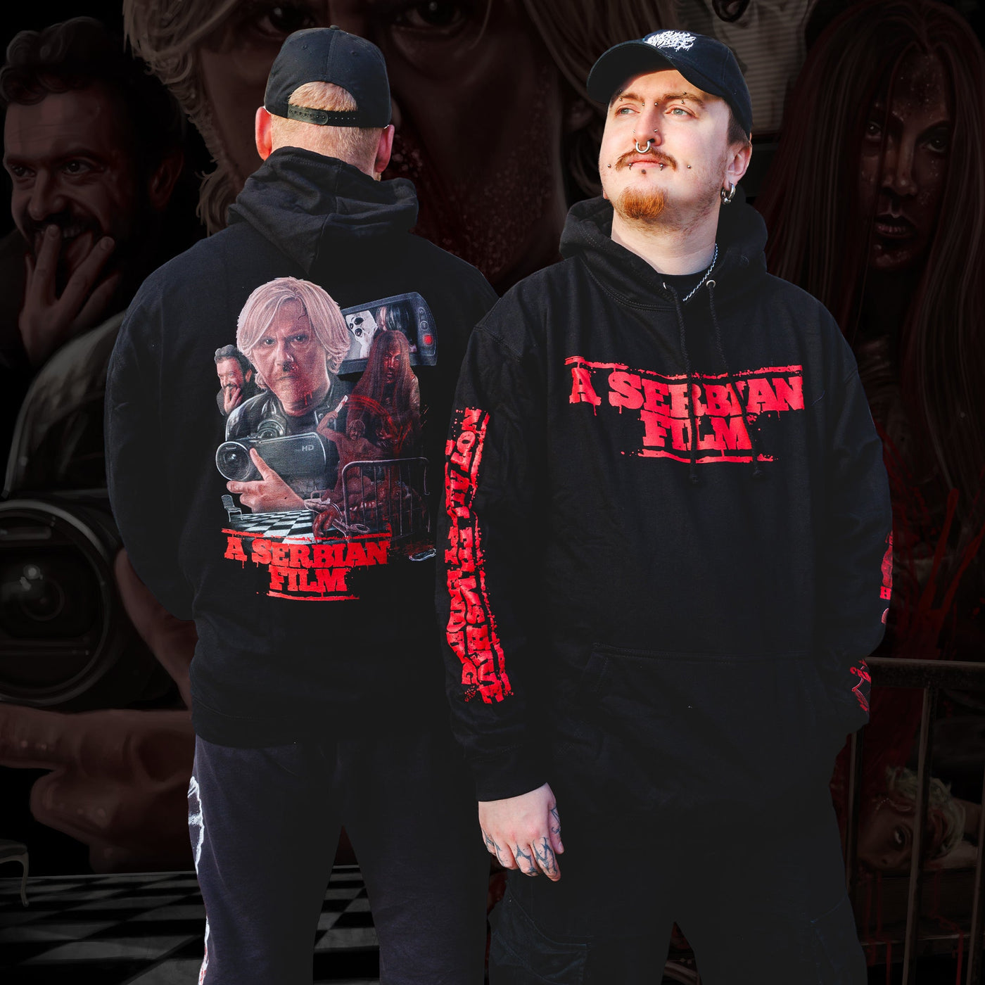 Officially Licensed Horror Hoodies | Unusual Horror