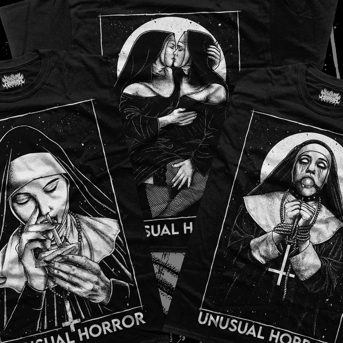 Horror Merch | T-Shirts, Longsleeves, Hoodies | Unusual Horror