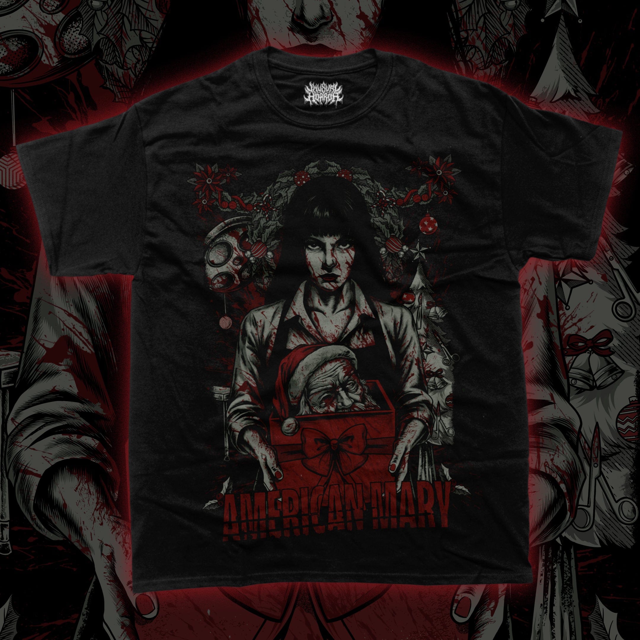 American Mary - Mary Christmas - T-Shirt | Unusual Horror