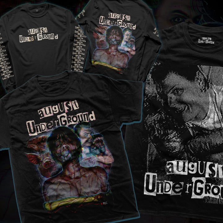 August Underground Merchandise – Unusual Horror