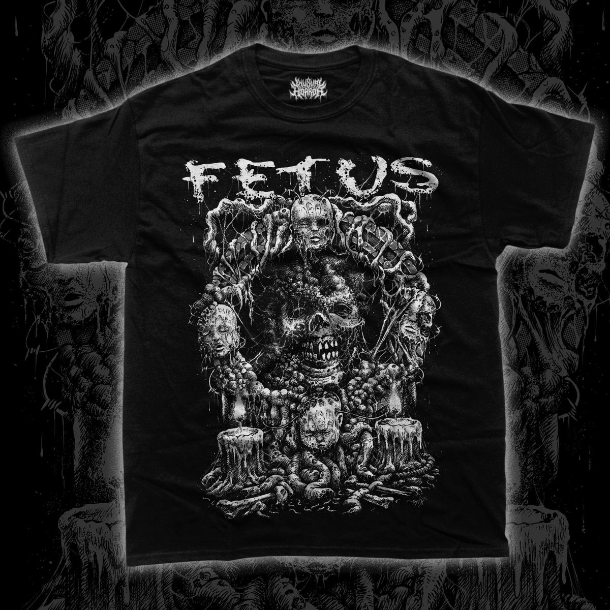 Fetus T-Shirt – Unusual Horror