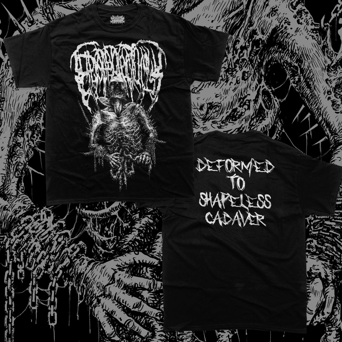 Epicardiectomy - Deformed To Shapeless Cadaver – Unusual Horror