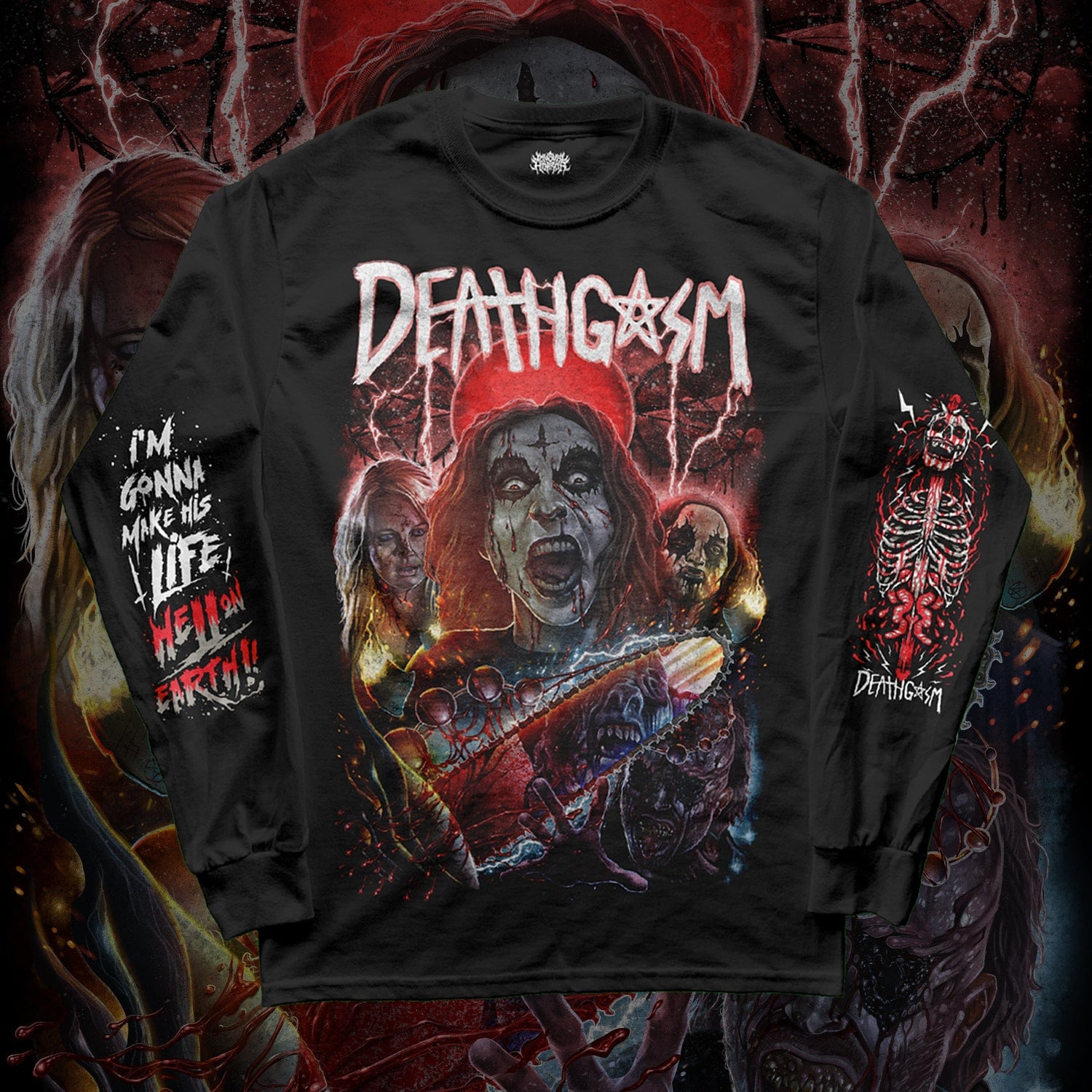 DEATHGASM | Unusual Horror