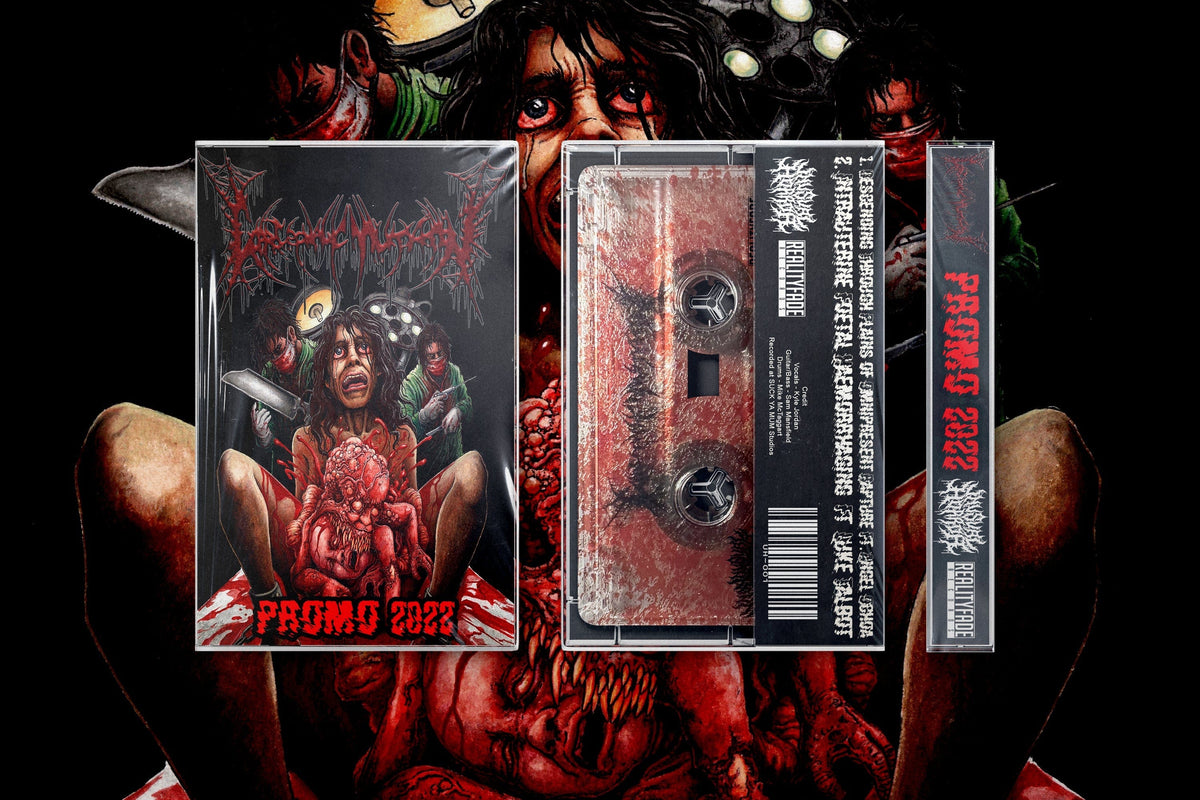 Coprocephalic Mutation - Promo 2022 – Unusual Horror